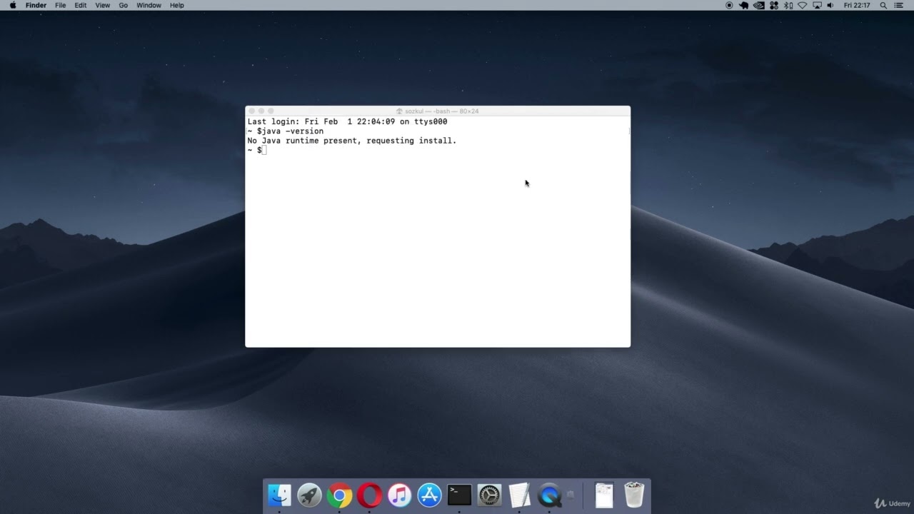 Installing Java on Mac | AR TechTinkerers