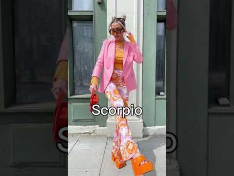 Your Outfit Based On Your Zodiac Sign (part 3/3) #zodiac #zodiacsigns #outfit