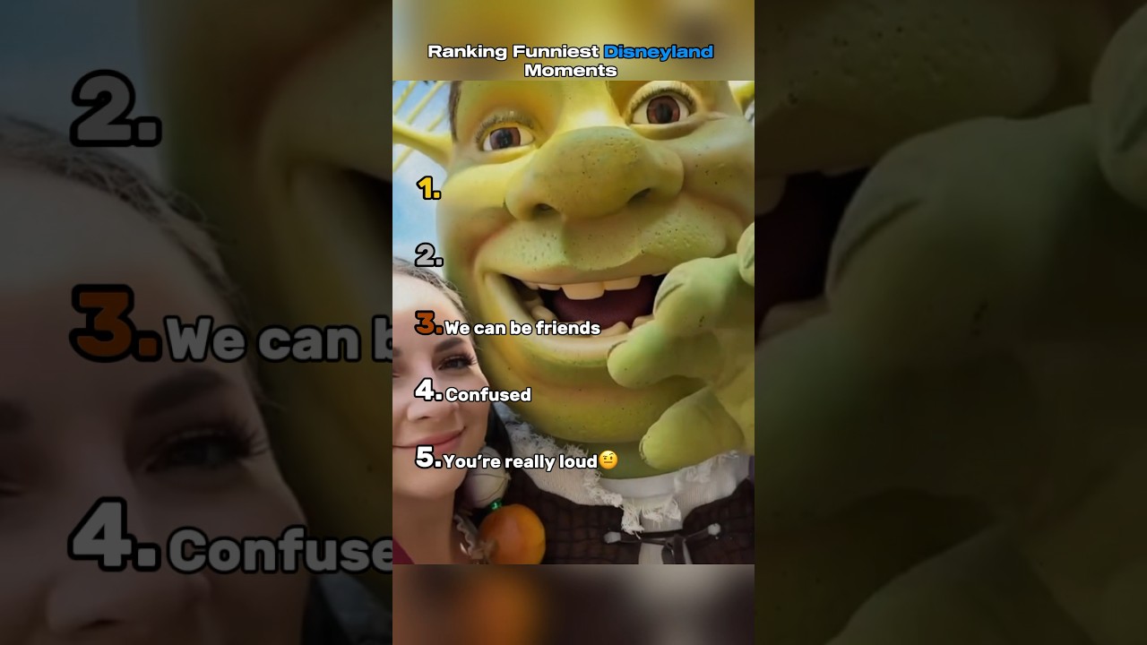 Ranking Funniest Disneyland Moments [pt.2]