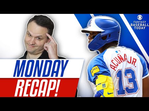 START, BENCH OR DROP?? Corbin Carroll Replacements & Ronald Acuña On Fire! | Fantasy Baseball Advice