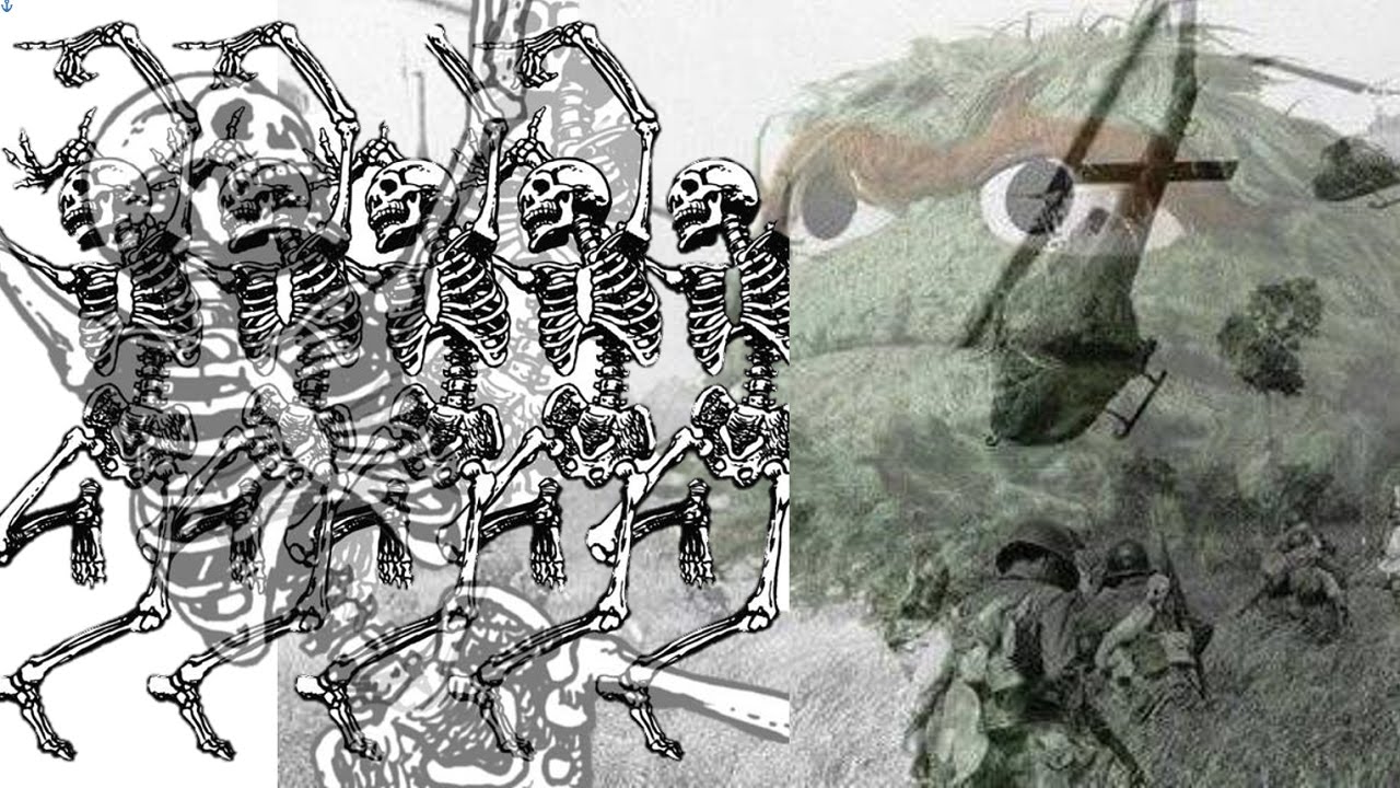 Skeleton War (Halloween Comic Dub)