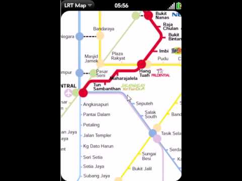 LRT Map