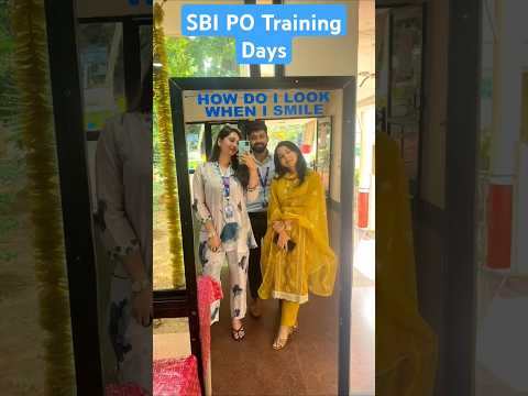 SBI PO TRAINING DAYS #banker #sbipo #motivation #training #friends