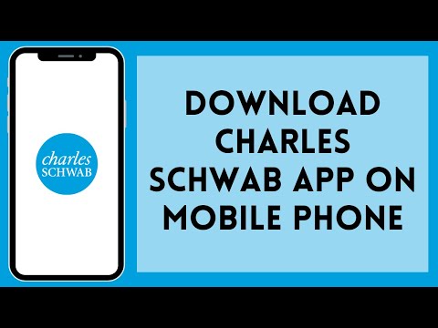 How to Download Charles Schwab App on Mobile Phone (2024) | Install Charles Schwab App