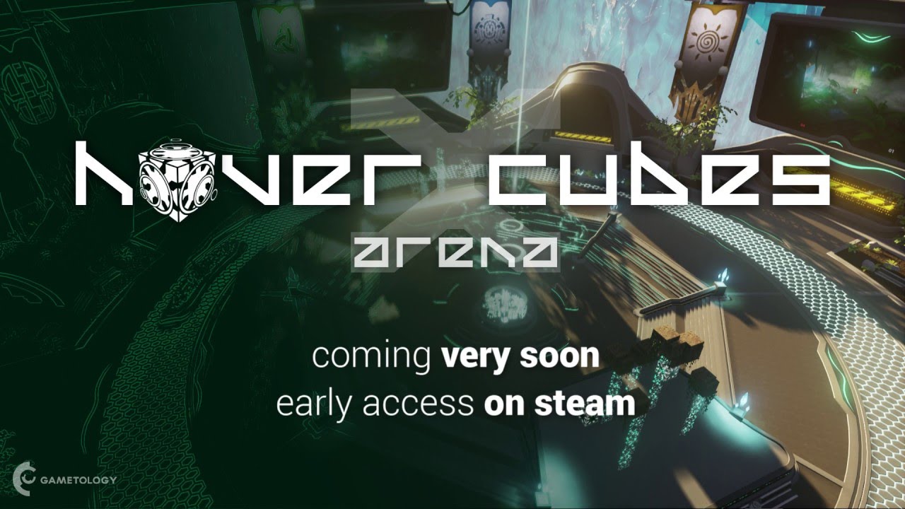 Hover Cubes: Arena - Teaser