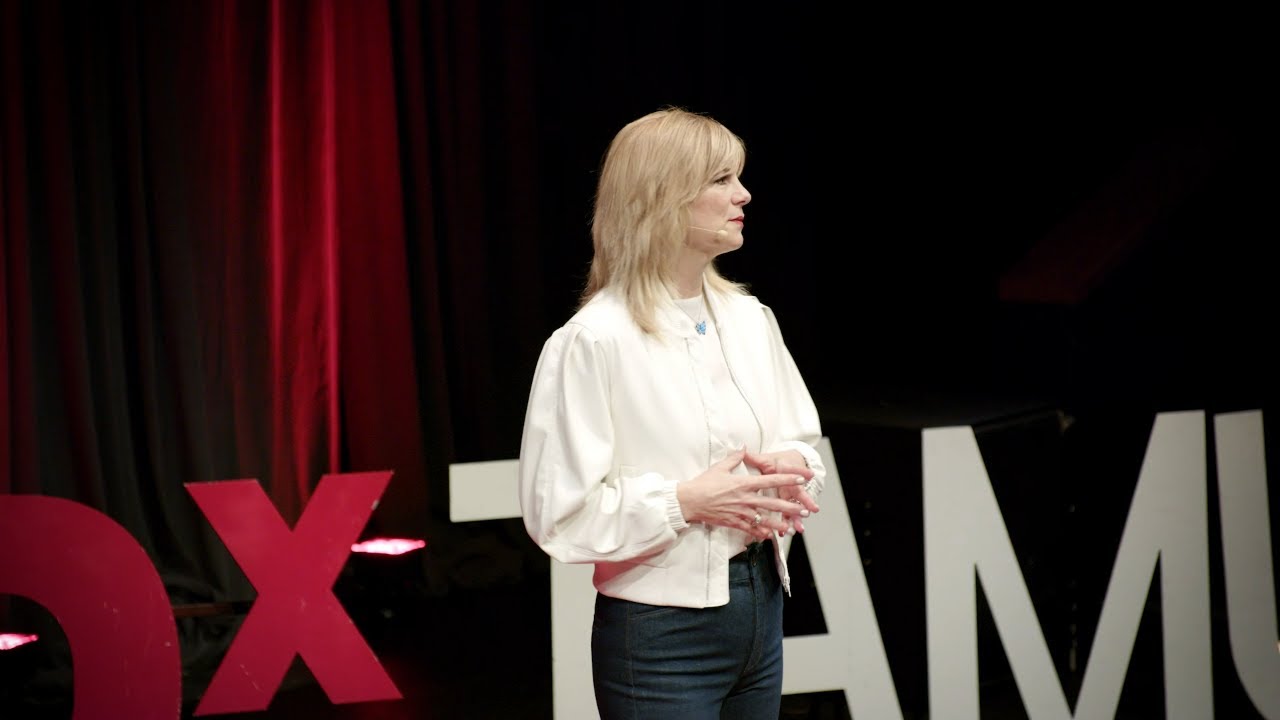 Grief is the Price We Pay for Love | Kelly Pascuzzi | TEDxTAMU