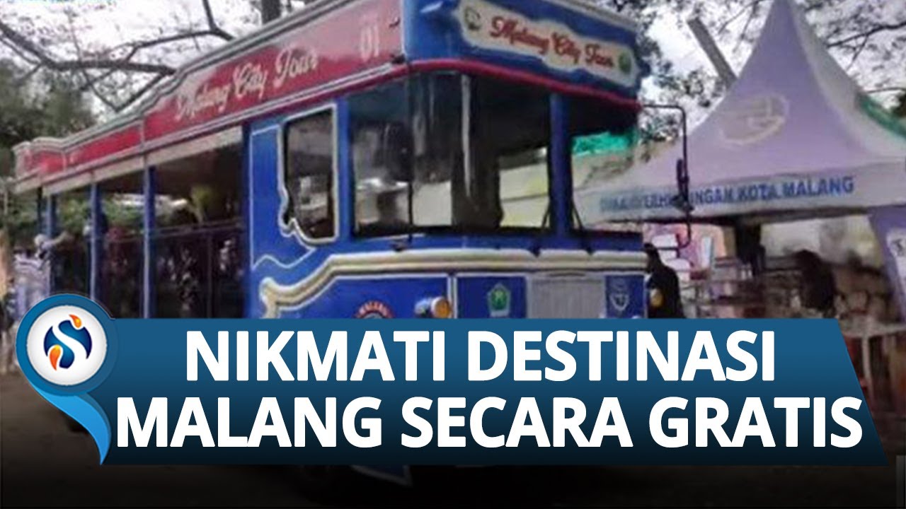 Nikmati Destinasi Wisata Malang Secara Gratis, Naik Bus Macito ...