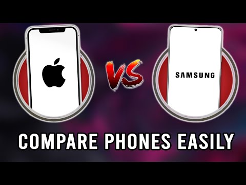 How To Compare Phones And It's Specs | Tech Buffs