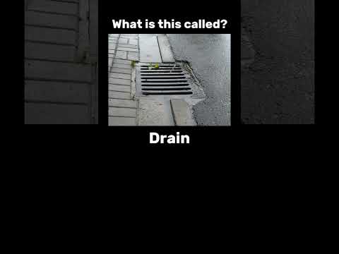 Can You Name These Common Road Things?