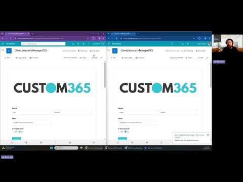 🎬 New Demo Alert: Embed forms + pass URL parameters in SharePoint pages!