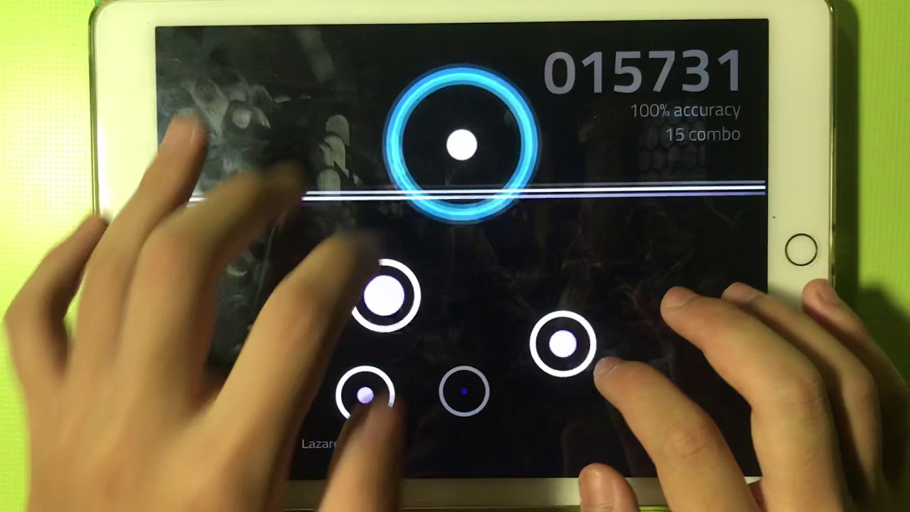 [Cytoid Chart x MM] “Lazare” by Percival (Hard Lvl 9)