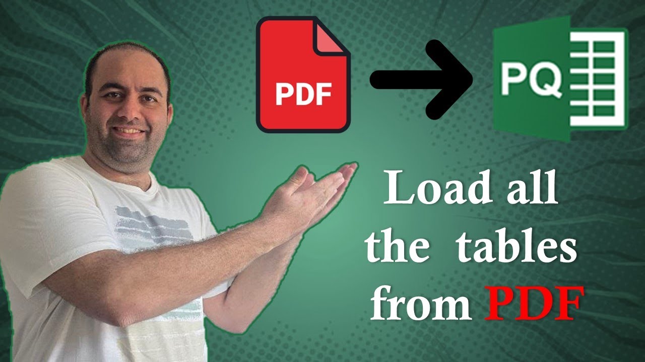 Load All Data from a PDF into Power Query at Once