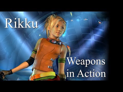 Steam Community :: Video :: Weapons in Action - Rikku
