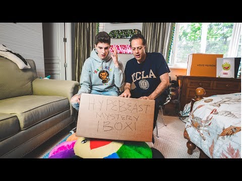 Unboxing a $4,000 Hypebeast Mystery Box from GRAILED!