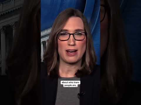 Rep.-elect Sarah McBride on trans athlete comments by lawmakers #shorts