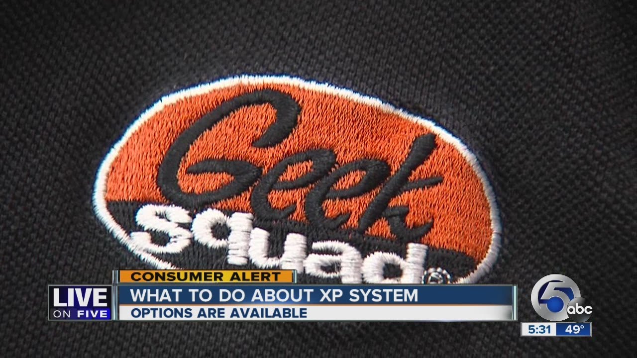 XP Issues, Microsoft cutting off technical support
