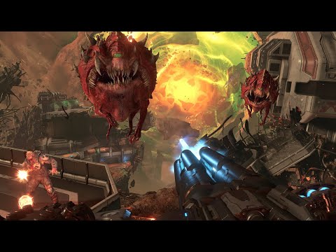 I'M PRO GAMER MATERIAL! | Doom Eternal