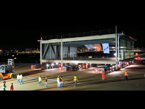 DFW Airport Terminal C - High C Gates: Design & Construction Innovation