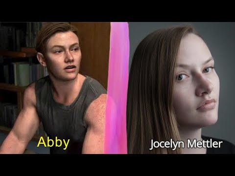Last Of Us Part II Reallife Face Models