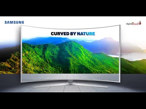 Samsung Curved TV