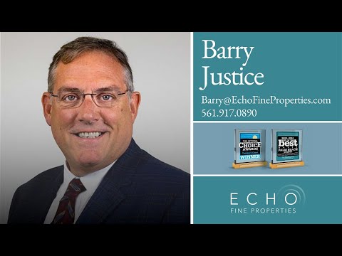 Getting to Know Echo Fine Properties Real Estate Agent Barry Justice!