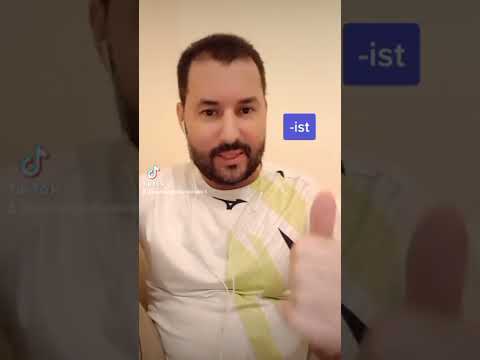 Words ending in -ist