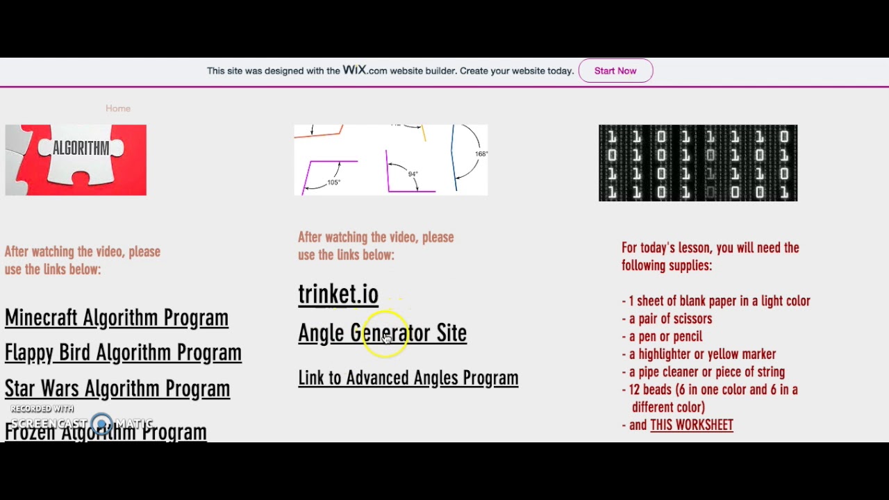Coding Angles in Python