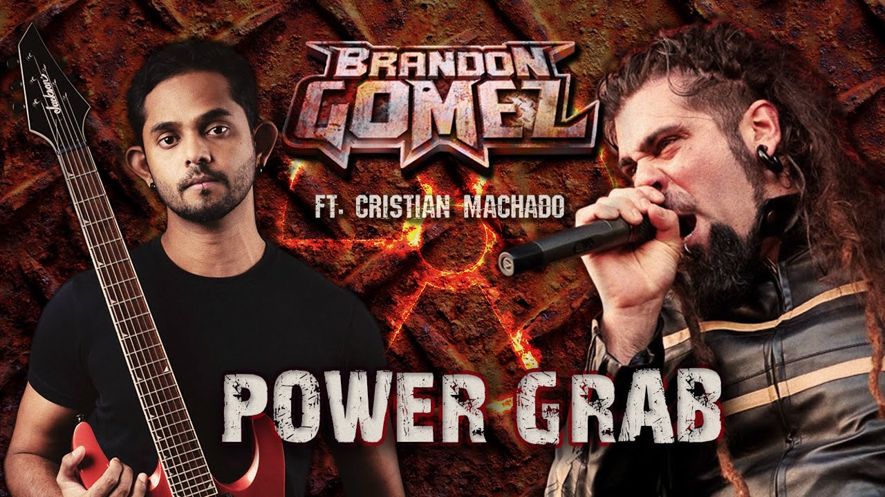 'Power Grab' - Kolaborasi Antarabangsa Pertama Brandon Gomez - Music Addicts Malaysia