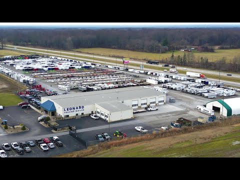 Leonard Truck and Trailer, North Jackson Ohio Trailer Dealership Video for World's Greatest TV Show
