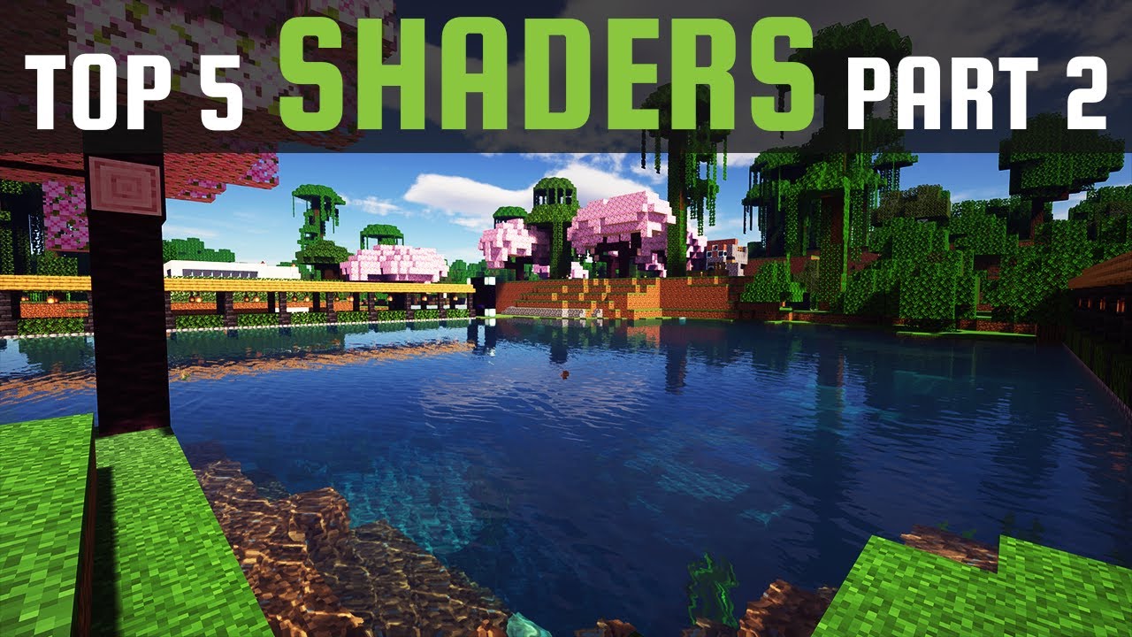 Minecraft | Top 5 shaders | Part 2