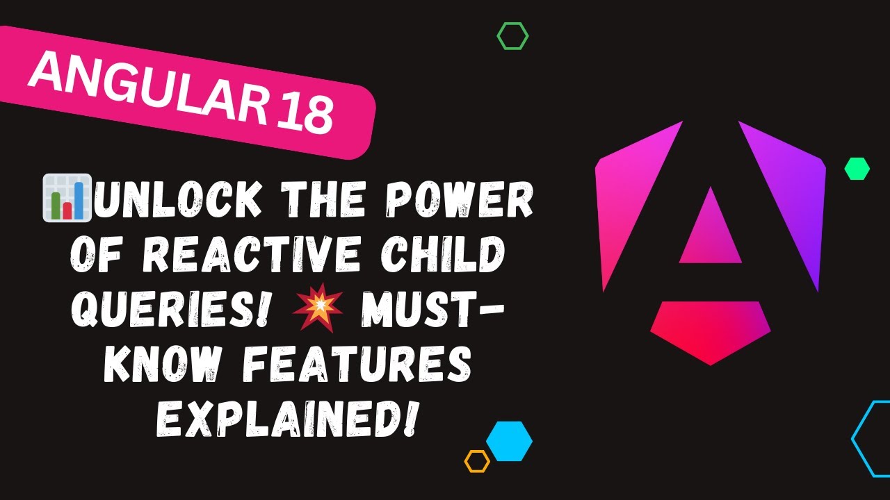 98. 🎯 Master Signal-Based Queries in Angular 18! 🚀 No More Undefined Values in Your Components