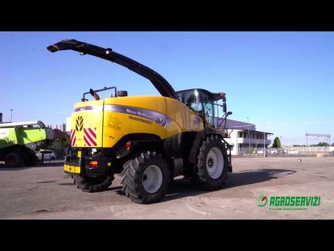 Agroservizi -NEW HOLLAND FR 9060 FORAGE HARVESTER