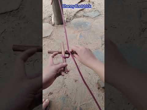 The Way to make Rope Straight #practical #practicalmanual #ropetutorial #ropework