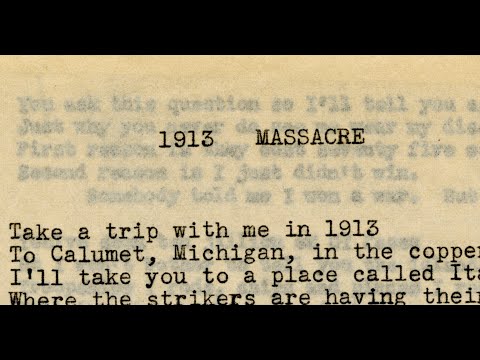 The Story Behind "1913 Massacre"