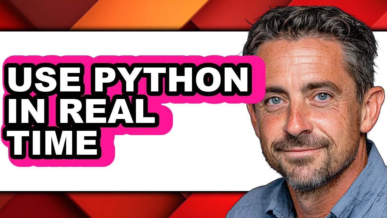 How to Use Python in Real Time (full Guide)