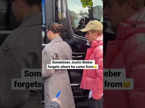 Justin Bieber yells at fan #justinbieber #haileybieber #paparazzi #fans #music