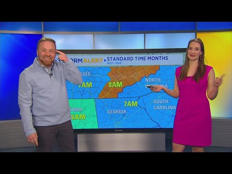 3 In Your Town: Time in Tennessee