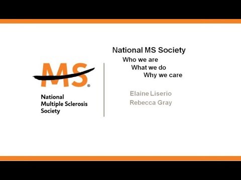 The National Multiple Sclerosis Society
