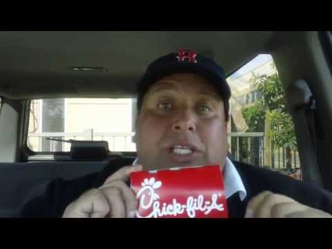 Chick-fil-A Grilled Chicken Club Sandwich REVIEW!