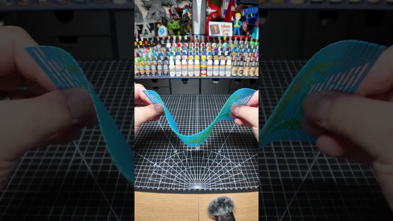 3D Printed Flexi World Map - Paper Like Print