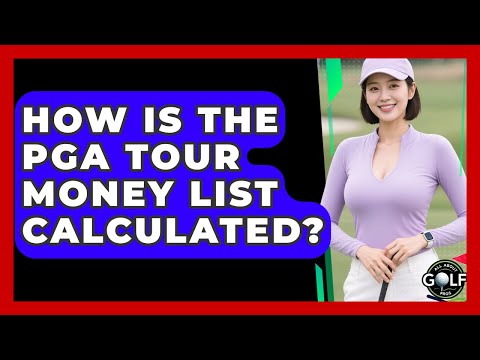 How Is The PGA Tour Money List Calculated? - All About Golf Pros