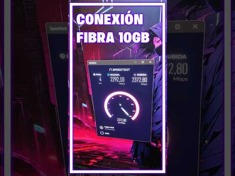 INTERNET DE 10GB | DIGI La FIBRA más Rápida #digi #10gbps #fibra
