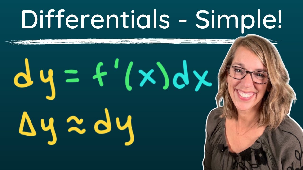 Differentials Made Easy + Differential, dy, for Volume and Surface Area of a Sphere
