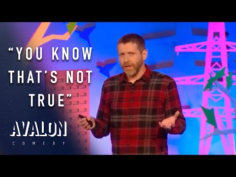 Dave Gorman on Wikipedia | Avalon Comedy