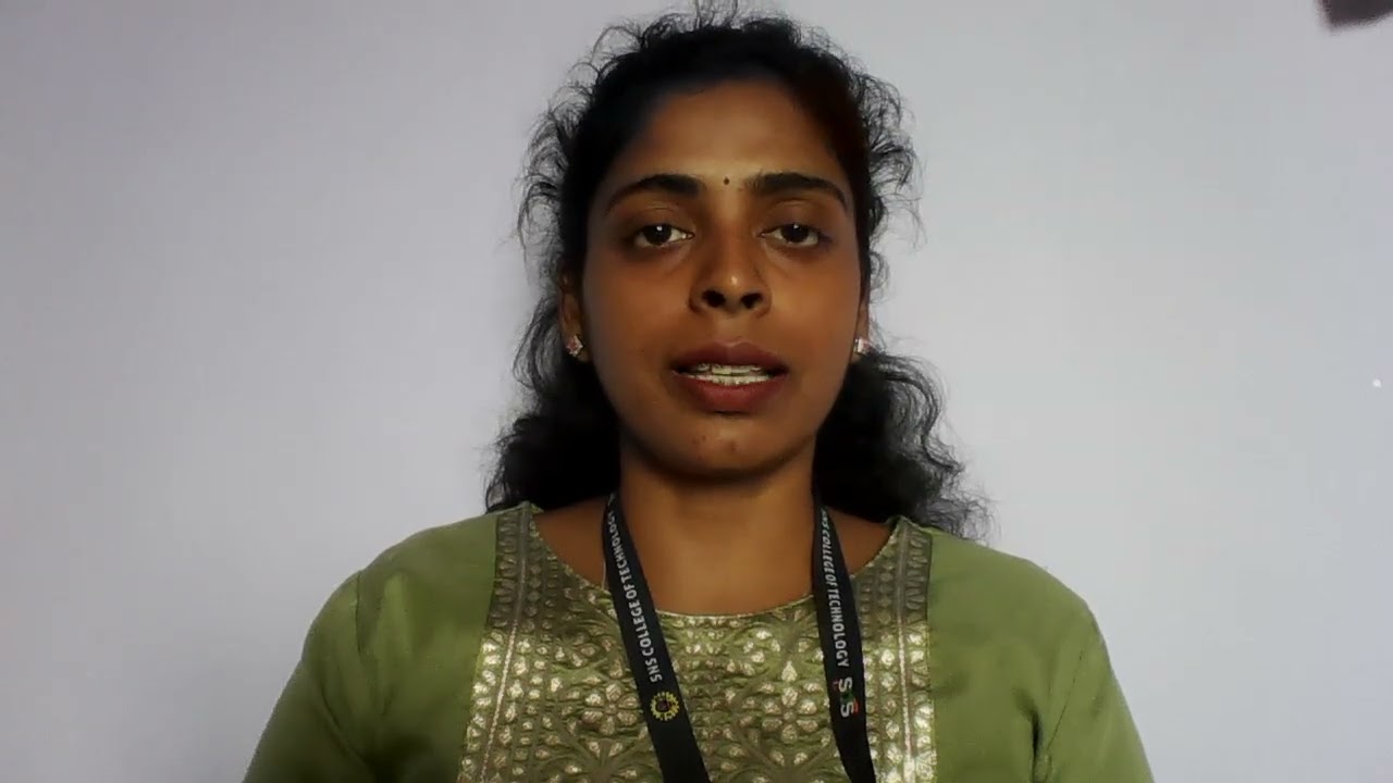 Mari Chithra-Computer Science Engineer|Video Resume
