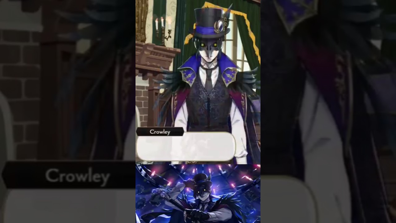 Dire Crowley Friendship Max Lv. voice line 🎉 #twistedwonderland #twst #direcrowley