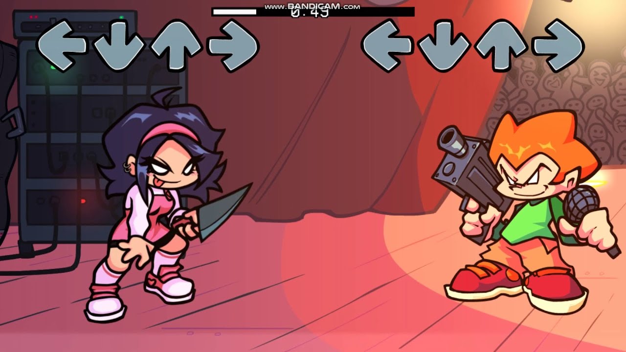 FNF:-) Playable Tutorial-Pico Mix
