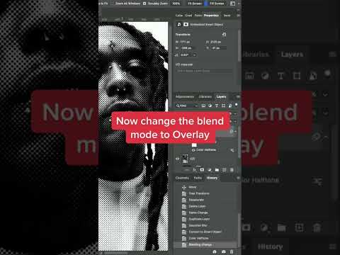 HEAVY HALFTONE EFFECT (PHOTOSHOP TUTORIAL) dope heavy halftone effect on photos on Photoshop.