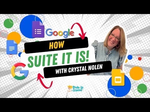 How Suite It Is: Using Google Workspace to Create Almost Anything