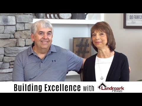 Happy Homeowner's at Home Towne Square 55+ | Landmark Homes